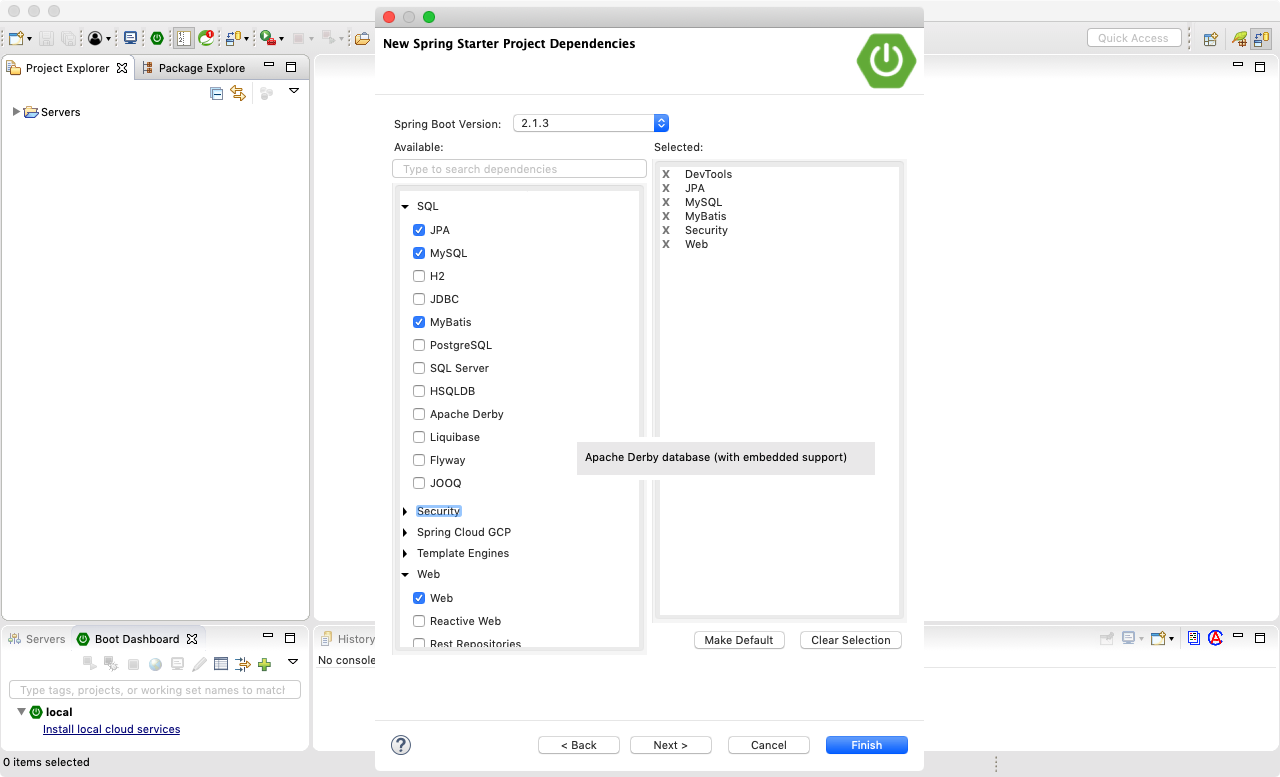 Spring boot 시작하기