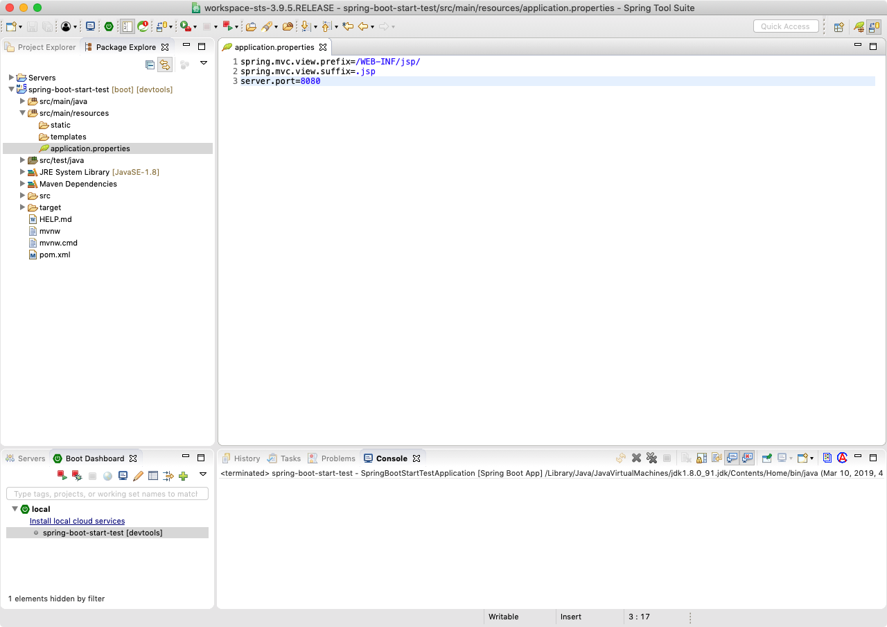 Spring boot 시작하기