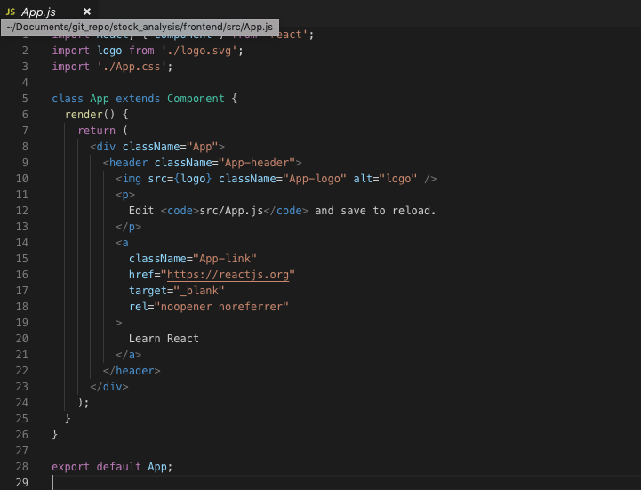 React Custom component 만들기