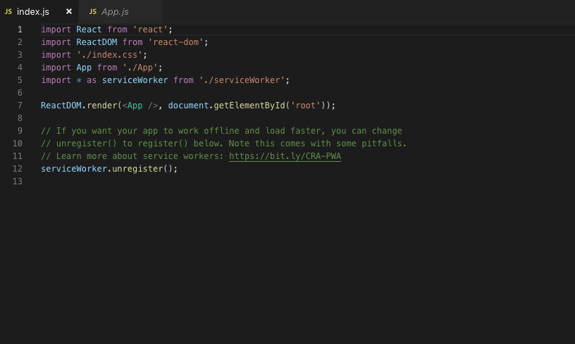 React Custom component 만들기