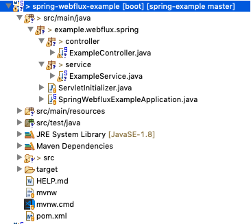 Spring5 리액티브 (Web flux)