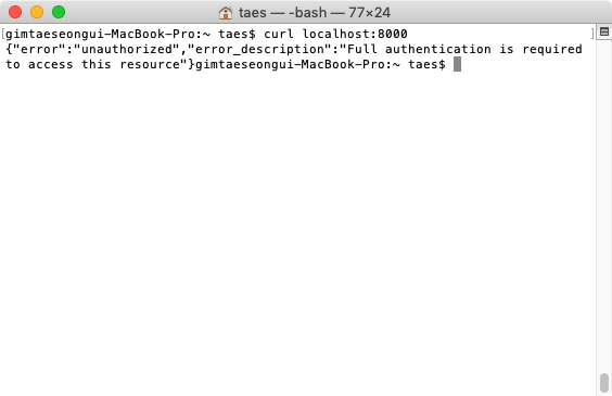 Spring MSA (4) - 인증서비스