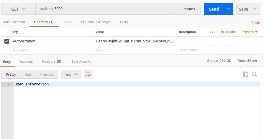 Spring MSA (4) - 인증서비스